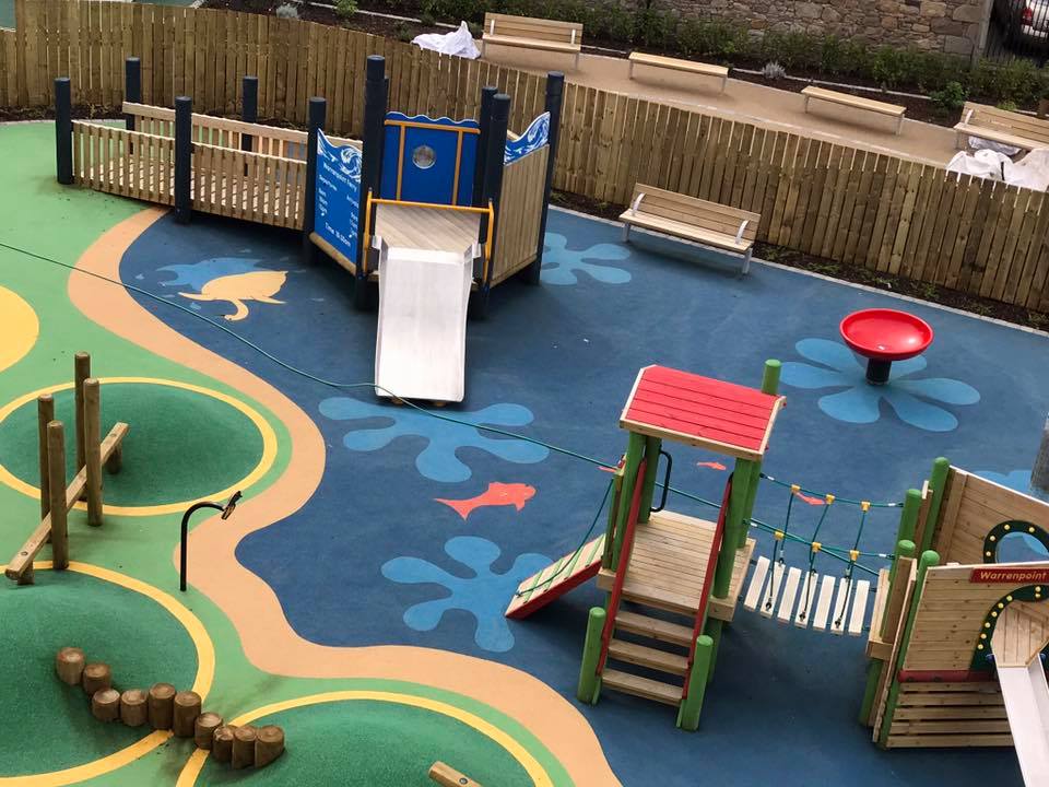 Warrenpoint Park - Warrenpoint.ie