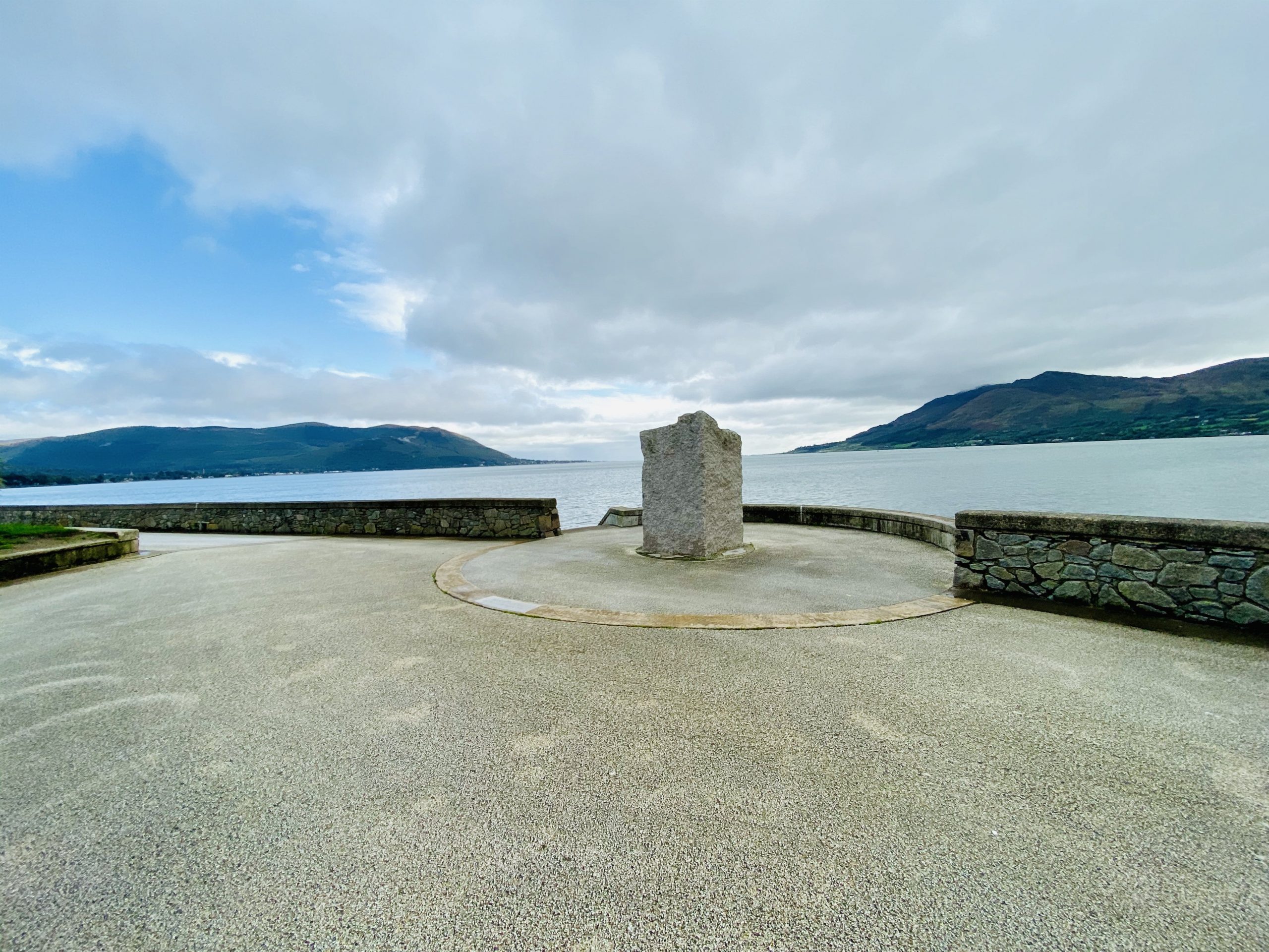 Warrenpoint Peace Stone - Warrenpoint.ie