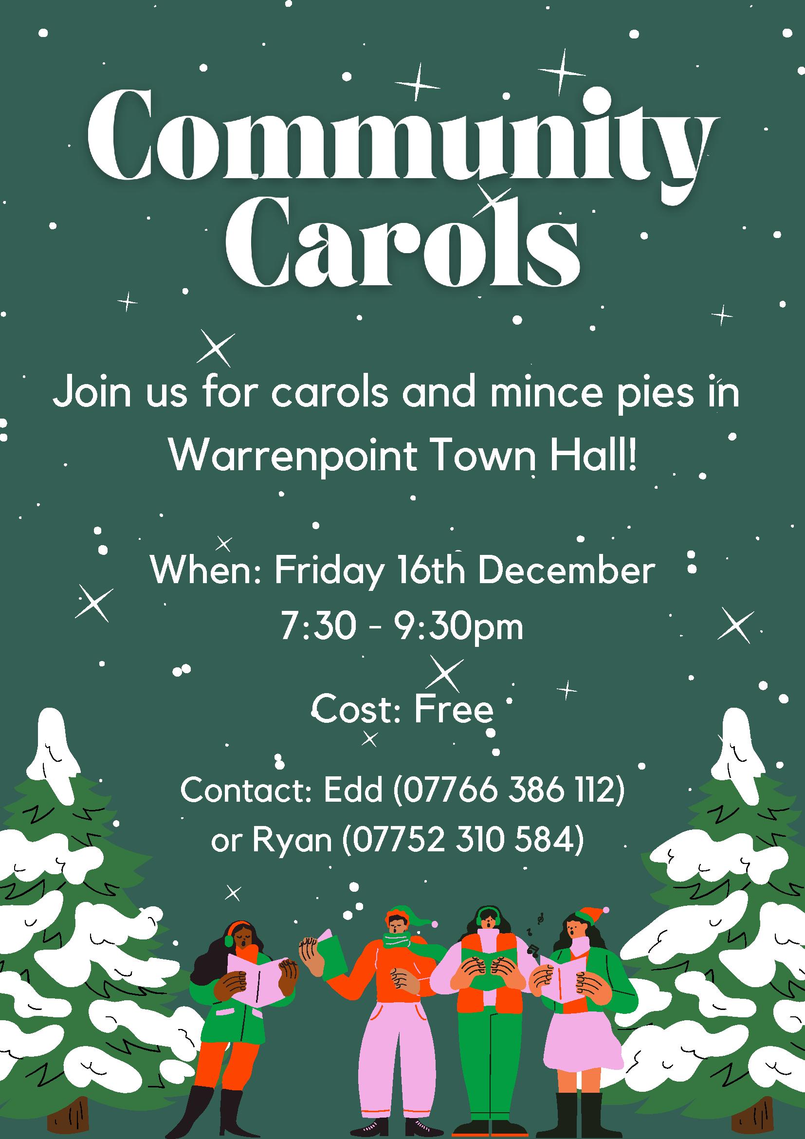 Community Carols - Warrenpoint.ie