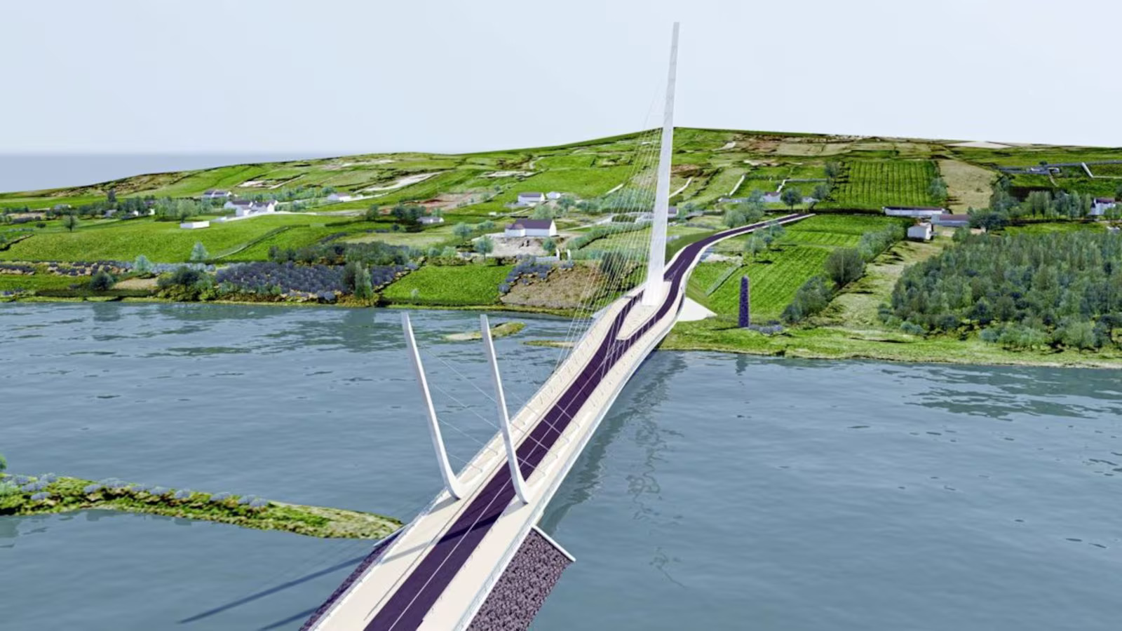 Construction of Narrow Water Bridge to Commence "Within Weeks ...